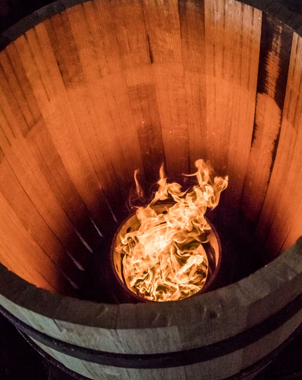 The toasting - Millet Cooperage